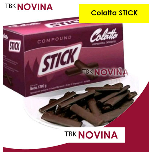 Jual COLATTA STICK / CHOCOLATTE STICK / COKLAT BATANG STICK | Shopee ...