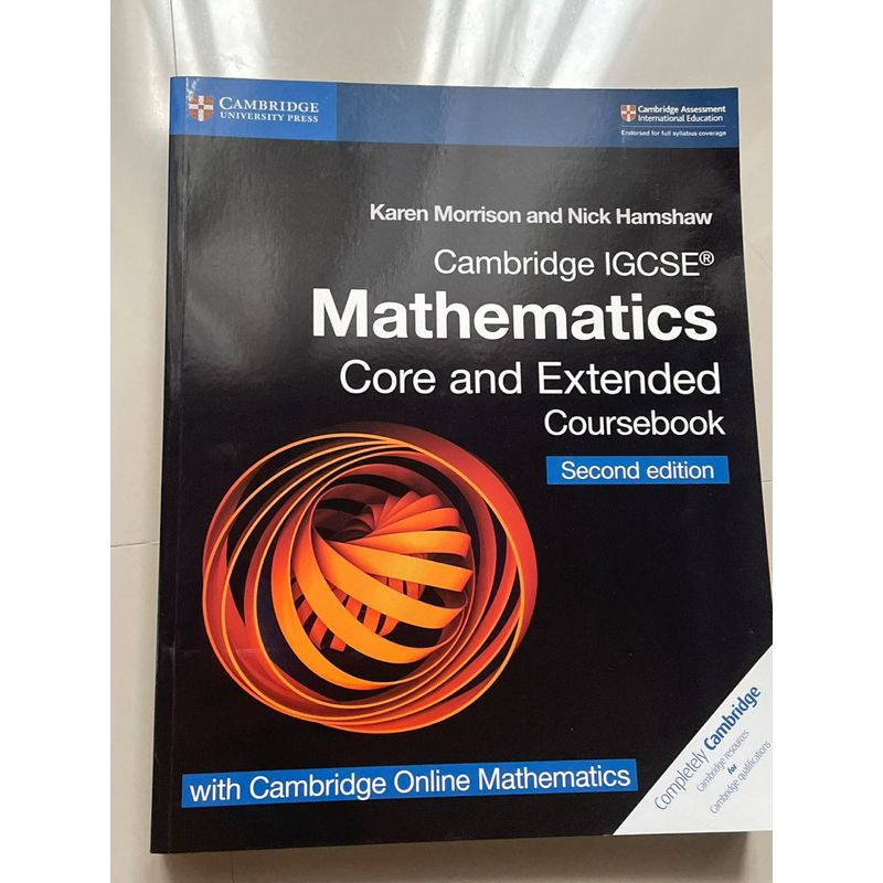 Jual BARU Cambridge IGCSE™ Mathematics COURSE BOOK (Cambridge ... Jual BARU Cambridge IGCSE™ Mathematics COURSE BOOK (Cambridge ...