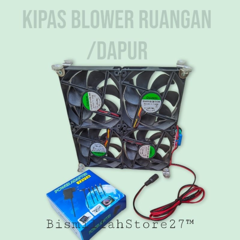 Jual Kipas Blower ruangan/ kipas dapur/ Kipas Tv/ kipas pc | Shopee ...