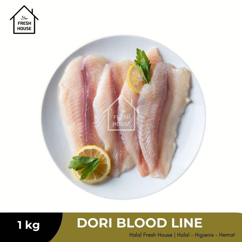 Jual Dori Fillet Premium Blood Line / Non Blood Line Frozen 1KG ...