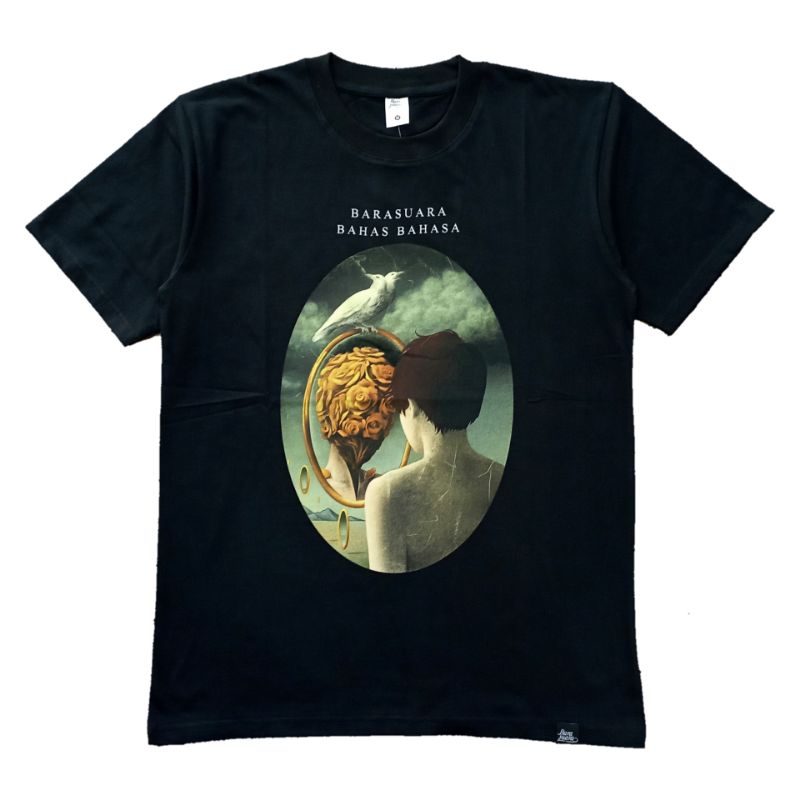 Jual Tshirt BARASUARA - BAHAS BAHASA | Shopee Indonesia