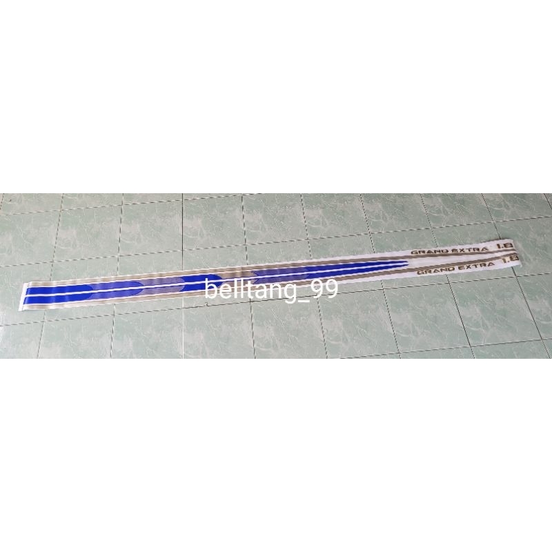 Jual Sticker stiker kijang grand extra 1.8 /stiker toyota kijang grand ...