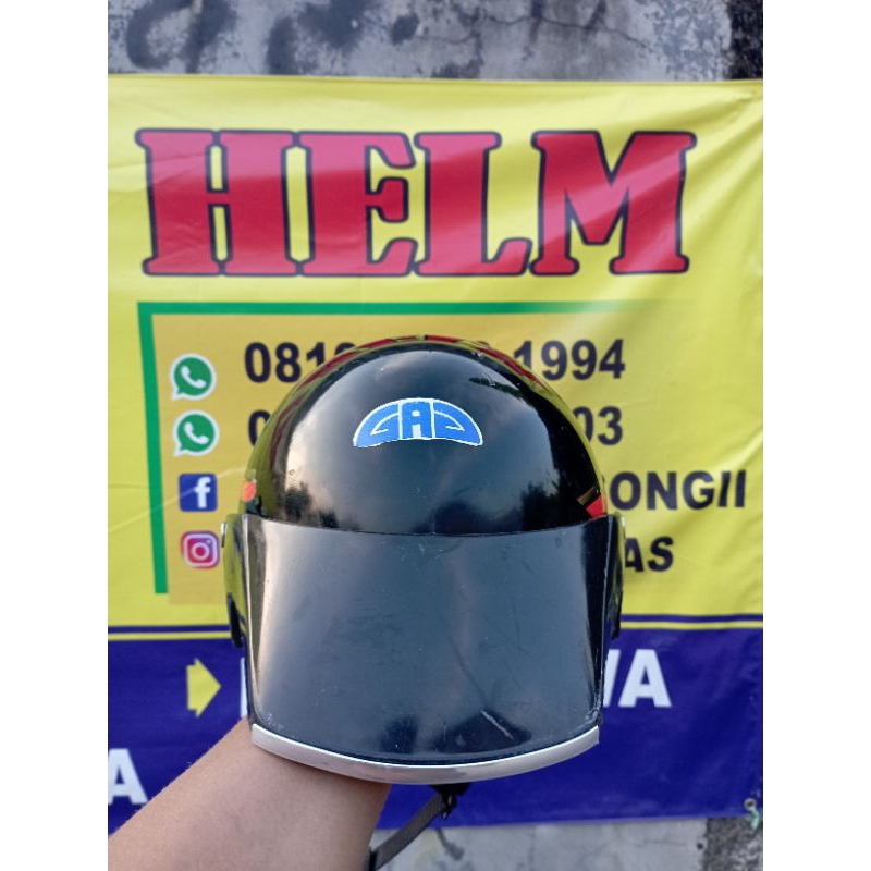 Jual helm dmi retro jadul klasik | Shopee Indonesia