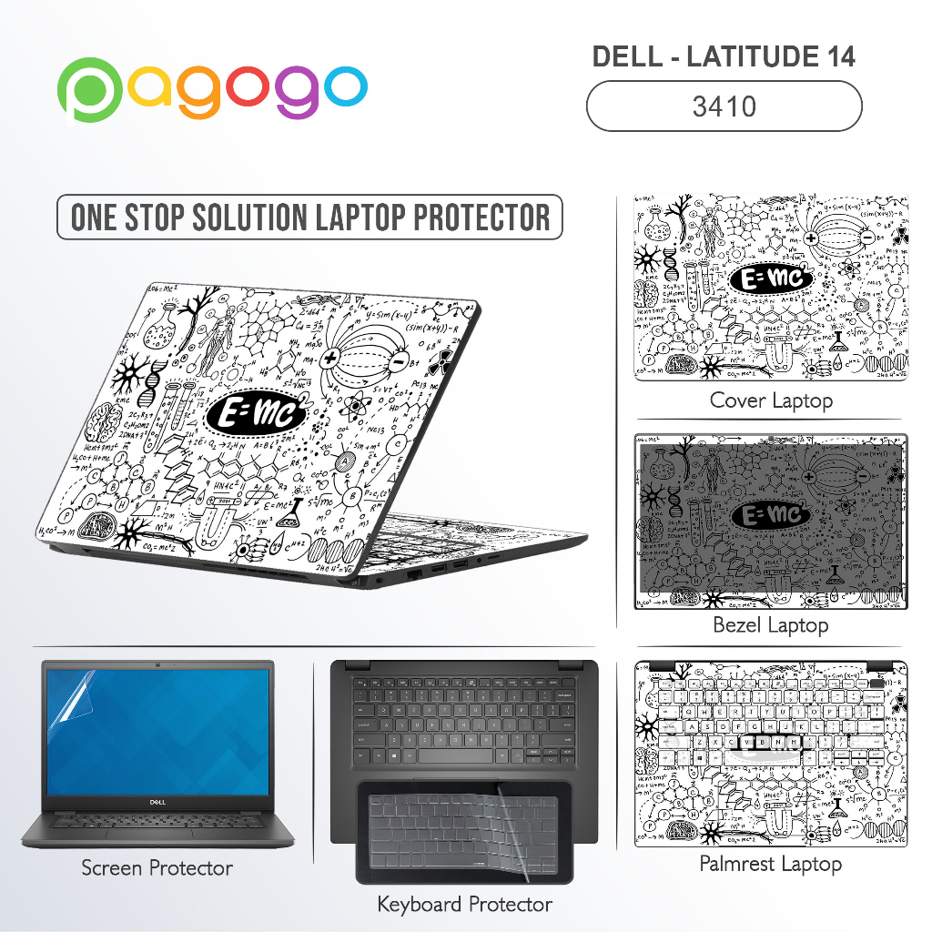 Jual Screen Guard Skin Keyboard Protector Garskin Stiker Laptop Dell ...