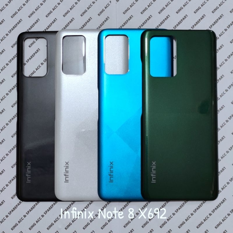 Jual BACKDOOR BACKCASE BACKCOVER TUTUP BELAKANG CASING INFINIX NOTE 8 ...
