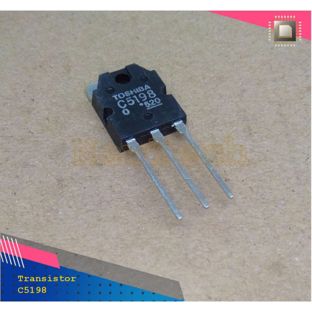 Jual Transistor C5198 2SC5198 2SC C 5198 Tr Power Amplifier TOA ...