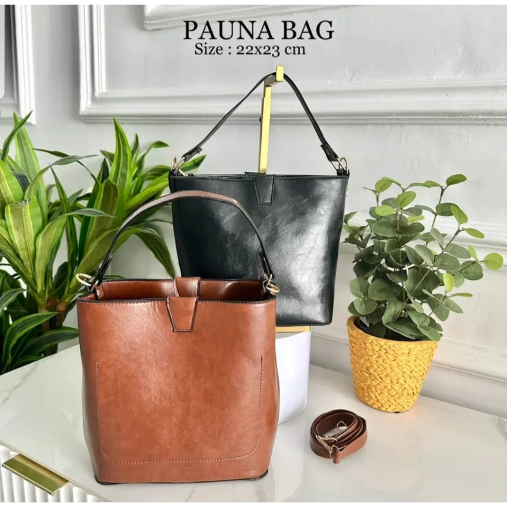Jual Tas Wanita Kekinian Tas Elegan Pauna Bag | Shopee Indonesia