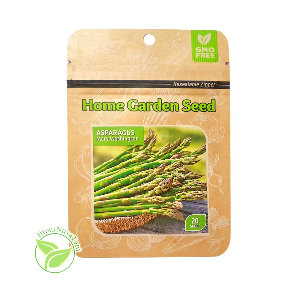 Jual BENIH ASPARAGUS MARY WASINGTON [20 biji] Home Garden Seed - benih ...