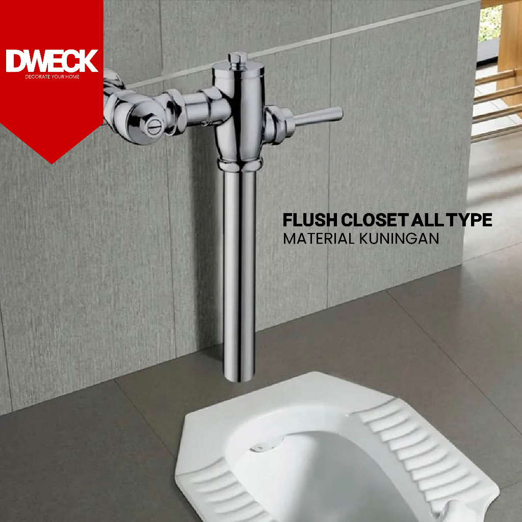 Jual Flush Valve Closet CE9 All Varian Type Kuningan | Shopee Indonesia
