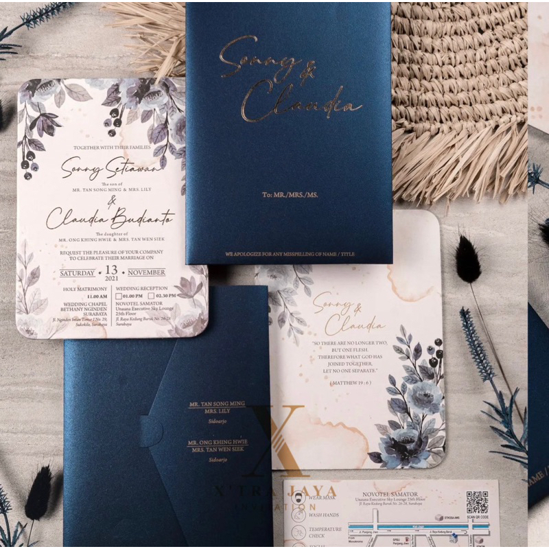 Jual Undangan Single Hard Cover | 100-299 Pcs | Xtrajayaundangan ...