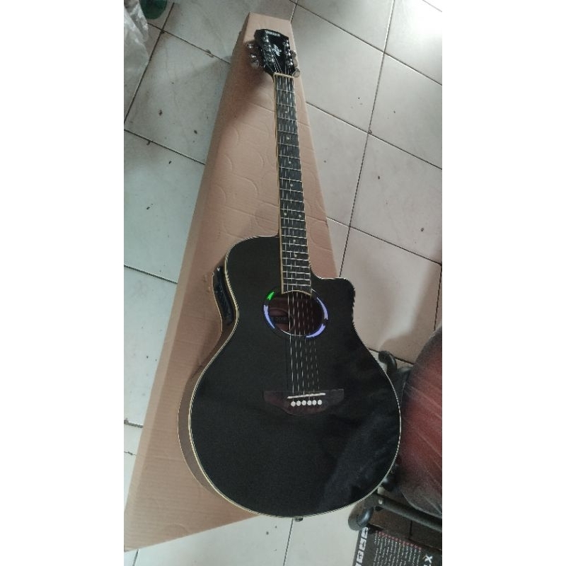 Jual Yamaha Apx500 Elektrik akustik super premium | Shopee Indonesia