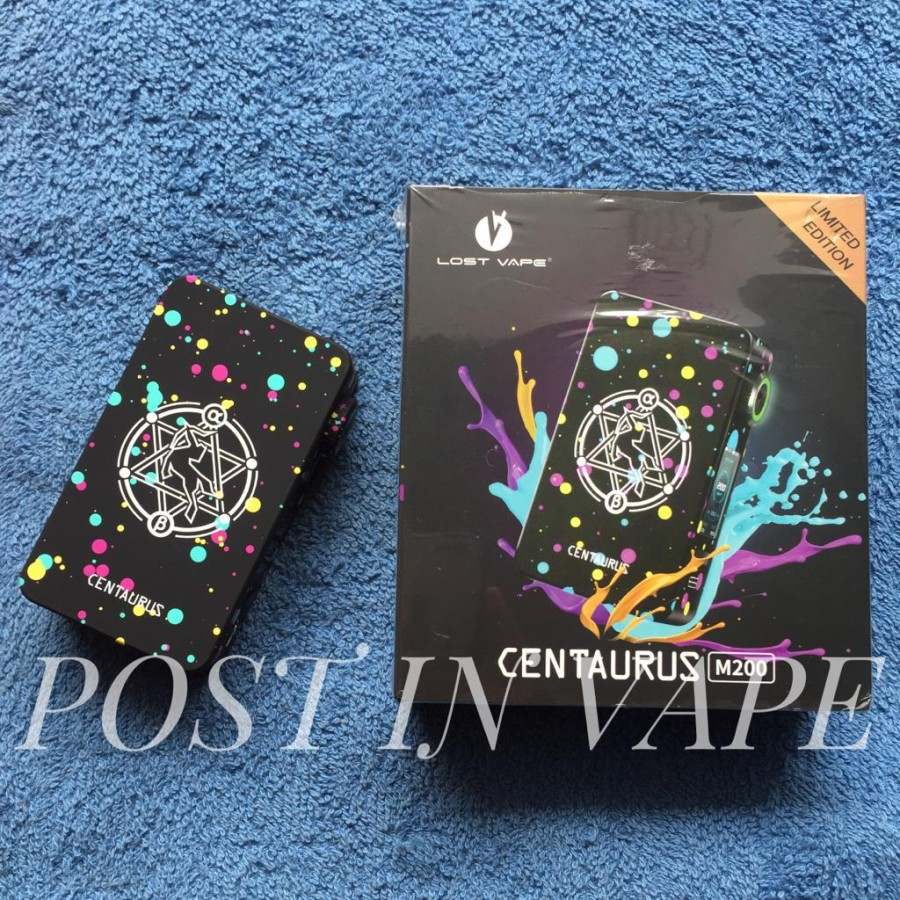 Jual Centaurus M200 200W Mod Only - Limited Edition .PIV | Shopee Indonesia