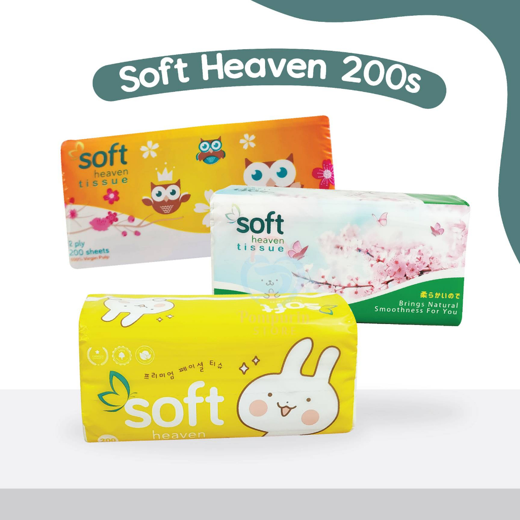 Jual Tissue NICE Facial Soft Pack / PASEO Smart Facial (180s/250s ...