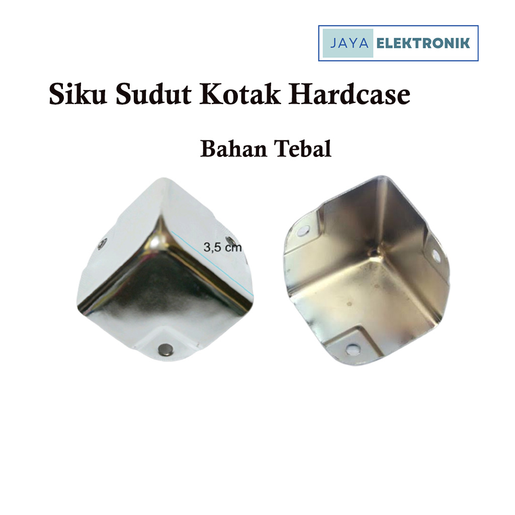 Jual Siku Corner Pojok Sudut Kotak Hardcase Siku Sudut terepes Besi ...