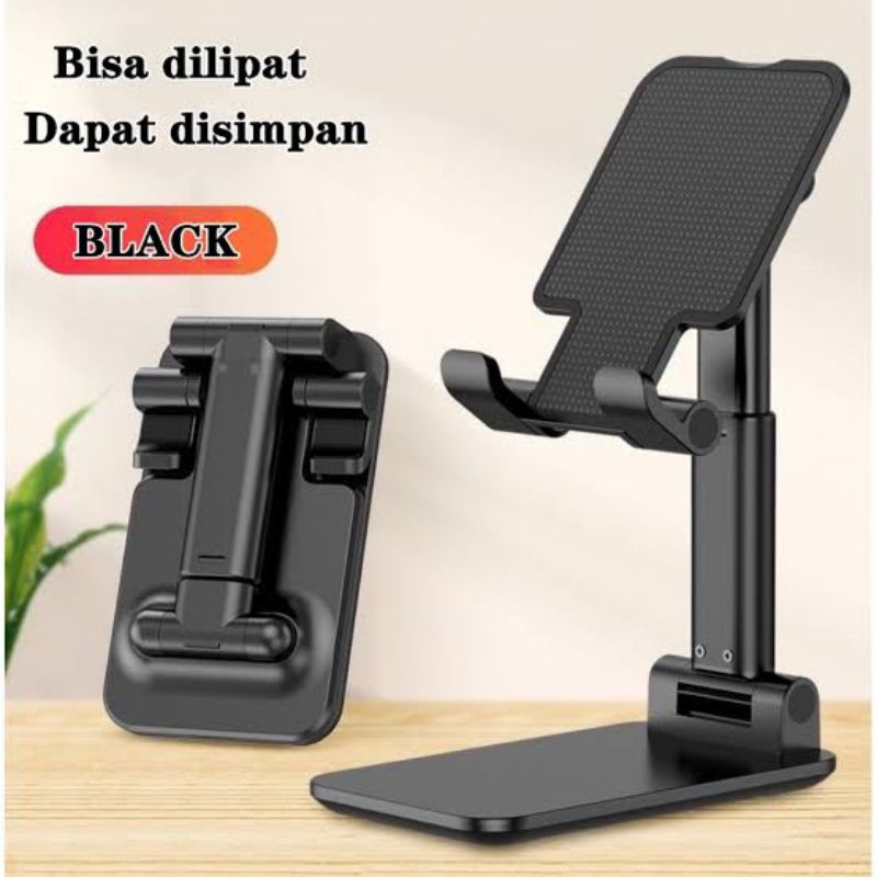 Jual Phone Holder Standing HD23 For Android / Tablet / Stand HD-23 ...