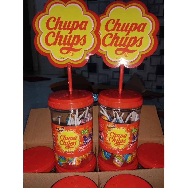 Jual lolipop chupa chups ecer 1 pcs | Shopee Indonesia