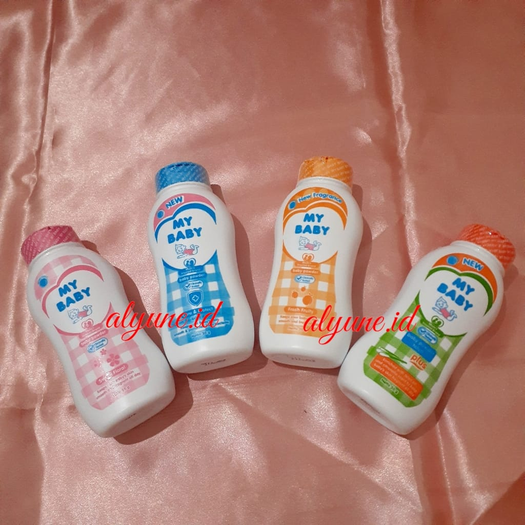 Jual [NEW] Bedak Powder My Baby 50 gr Telon Plus, Sweet Floral, Care ...