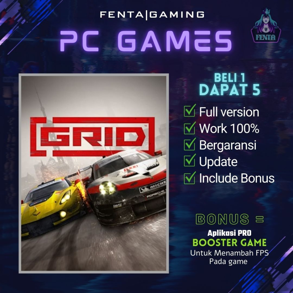 Jual GRID SEASON 3 - GAME PC - GAME LAPTOP | Shopee Indonesia
