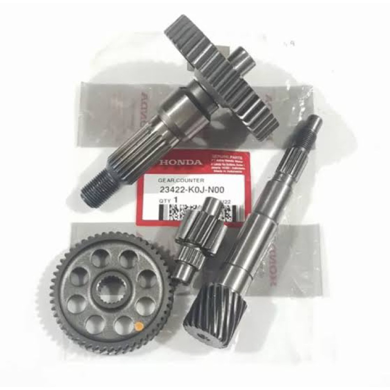 Jual Gigi Rasio/Gigi Gear Box BEAT Deluxe & BEAT Street, Scoopy , Genio ...