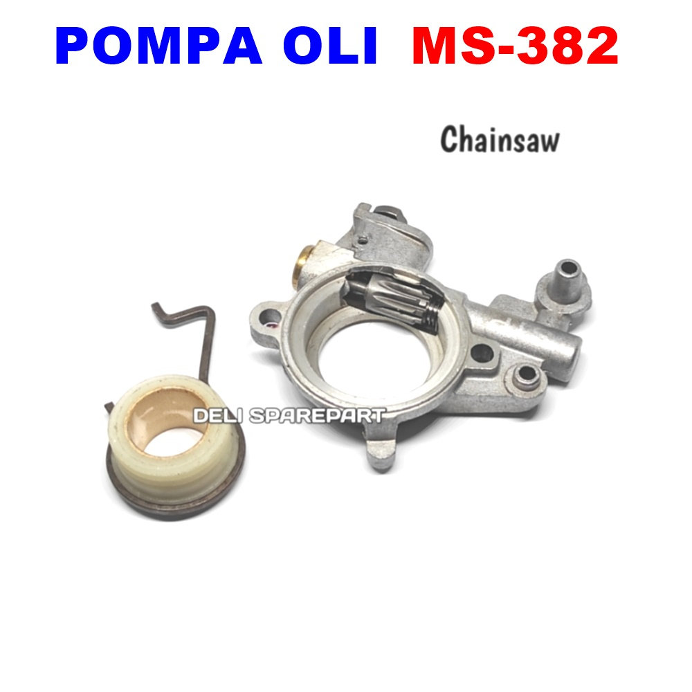 Jual Pompa oli otomatis oil pump mesin sinso ms382 komplit | Shopee ...