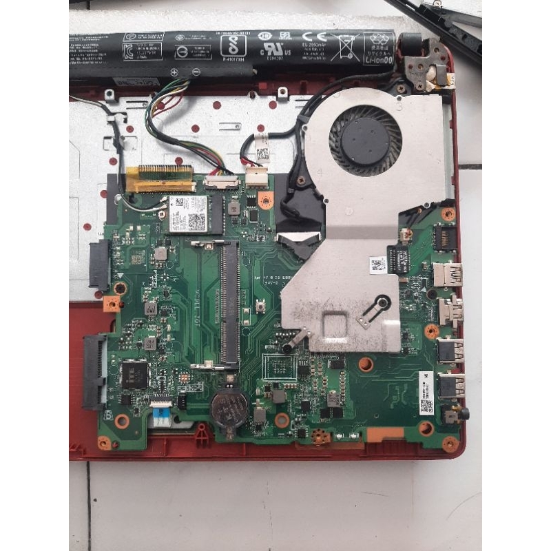 Jual Motherboard Acer ES1-432 Kode ZQF Normal Tested Seken Original ...