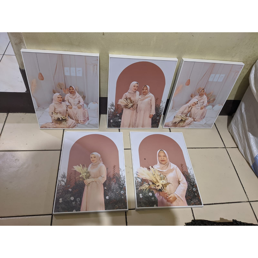 Jual custom Framefoto/frame/frameblok/bingkai/pigura/foto ukuran 8r ...