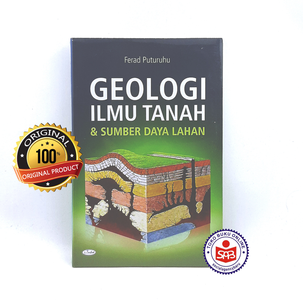 Jual Geologi Ilmu Tanah dan Sumber Daya Lahan - Ferad Puturuhu | Shopee ...