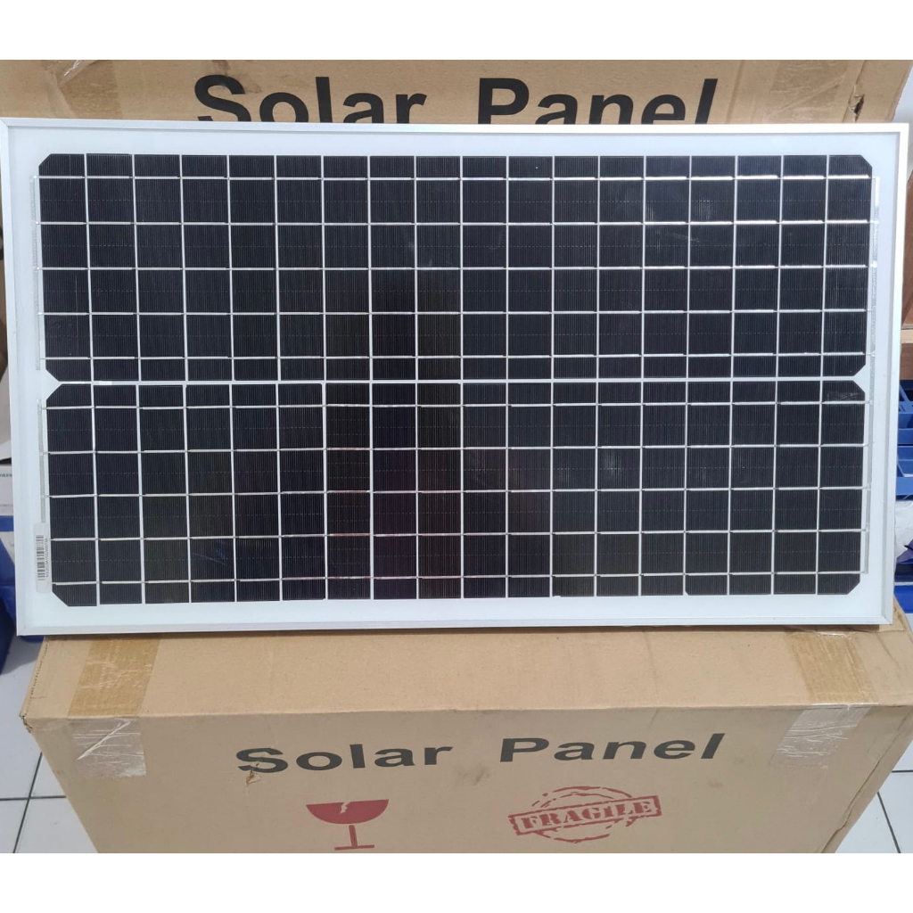 Jual Solar Panel Mono 30WP Maysun Solar Cell Panel Surya + PACKING KAYU ...