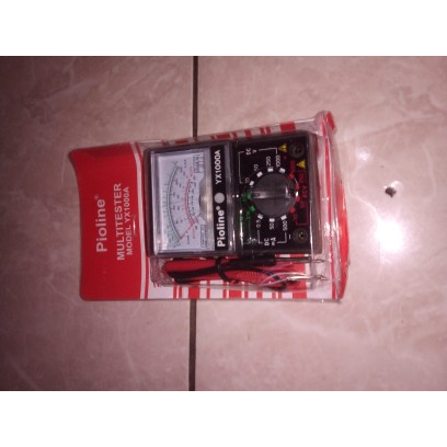 Jual Multimeter Avometer Multitester Digital Pioline YX-1000A YX 360 ...