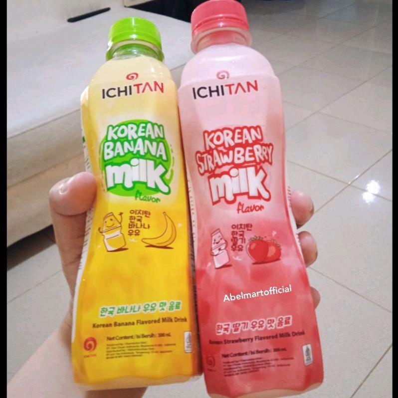 Jual BARU!!! ICHITAN KOREAN BANANA MILK / KOREAN STRAWBERRY MILK / CHITAN ALL VARIANT 310 ML ...