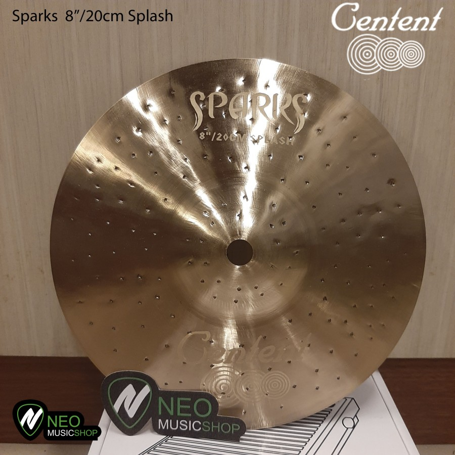 Jual Centent SPARKS 8" / 20cm Splash cymbal drum 1pc | Shopee Indonesia