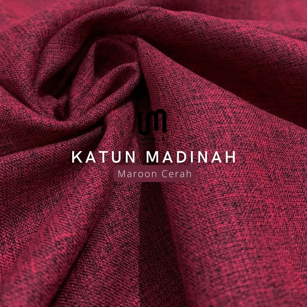 Jual Kain Katun Madinah Fodu 1 Meter Premium Quality - Kain Katun ...