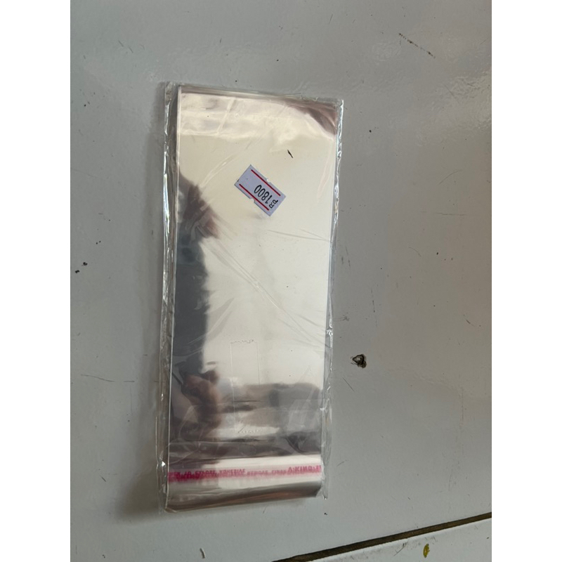 Jual plastik OPP ONE SHEET tebal 7x18 isi 100lmbr | Shopee Indonesia