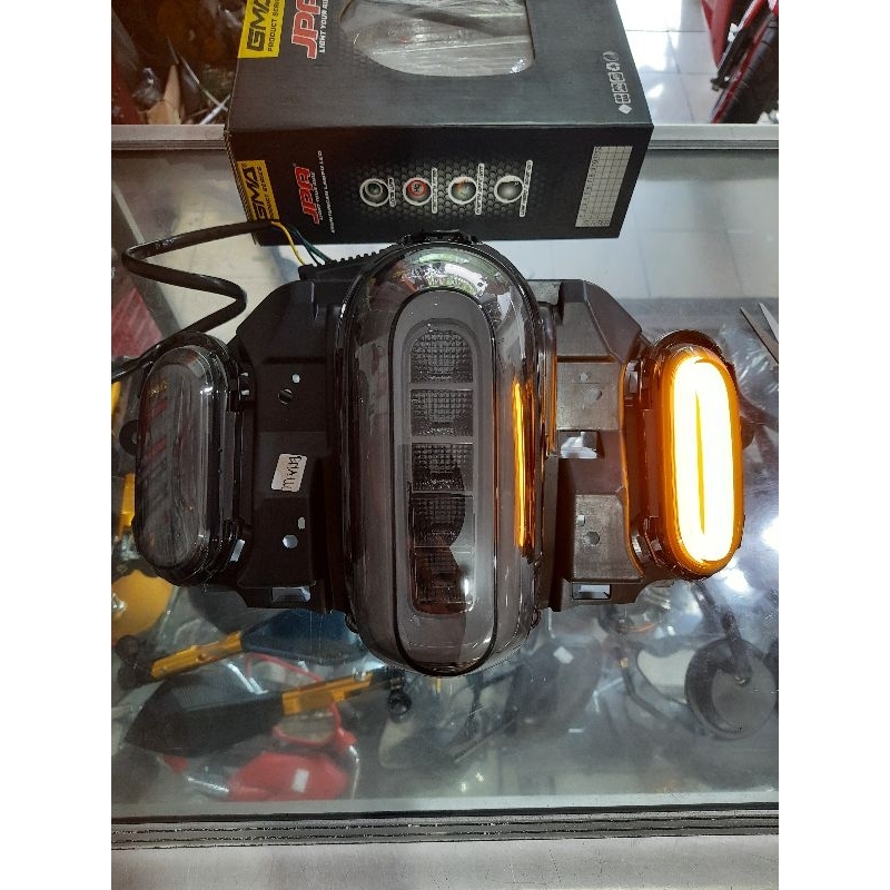 Jual Stoplamp Led 3 in 1 Yamaha Fazzio Lampu Belakang Led JPA Yamaha ...