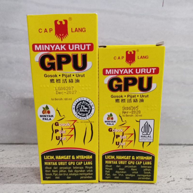 Jual GPU minyak pala | Shopee Indonesia