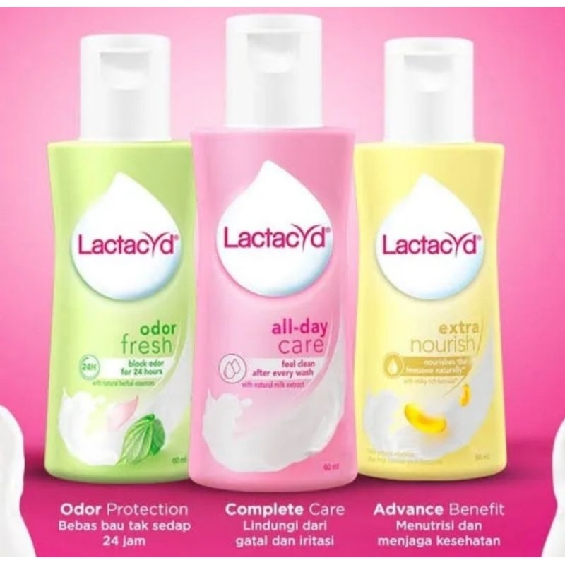 Jual lactacyd feminine hygiene 60 ml | Shopee Indonesia