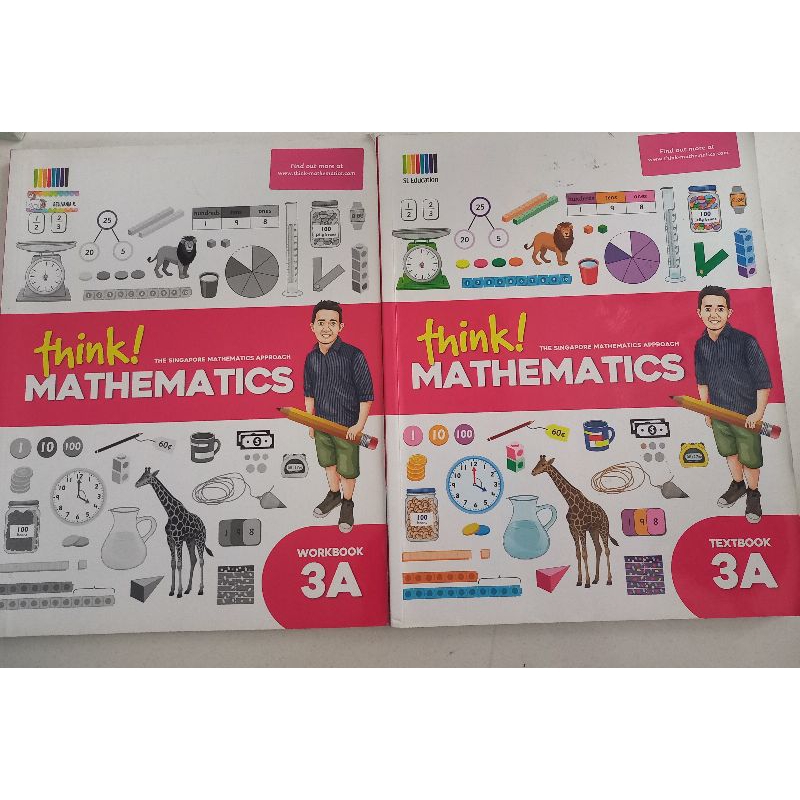 Jual Buku Think Mathematics The Singapore Mathematics Approach Textbook ...