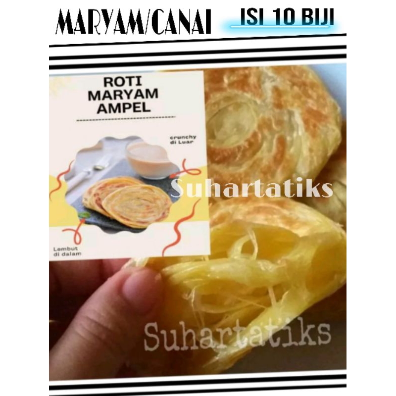 Jual PROMO ROTI MARYAM ISI 10 HABIB ASLI AMPEL BISA PILIH RASA ORIGINAL ...