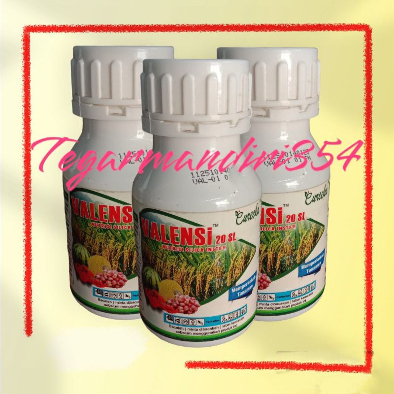 Jual Pupuk silika cair valensi 250ml | Shopee Indonesia