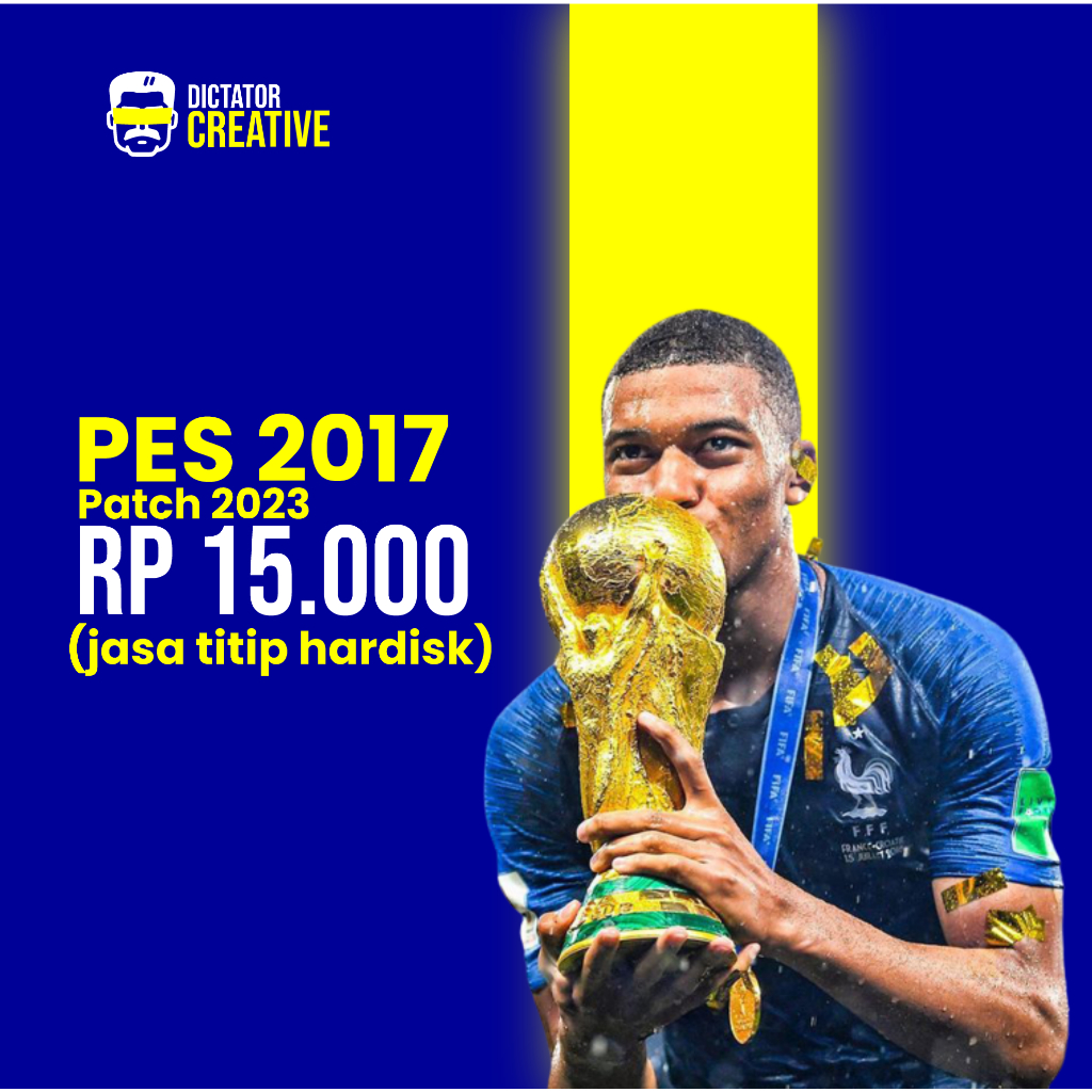 Jual PES 2017 Patch 2023 Termurah untuk PC | Shopee Indonesia
