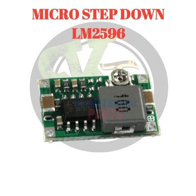 Jual ARDUINO MODULE || STEP DOWN || SERI MICRO || LM2596 | Shopee Indonesia
