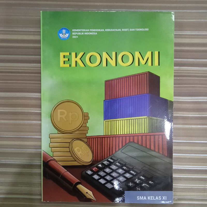 Jual Buku Ekonomi Kelas XI,11 SMA,SMK kurikulum Merdeka 2021 | Shopee Indonesia