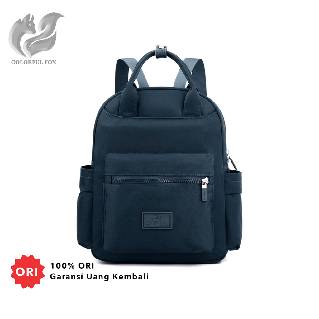 Jual COLORFUL FOX 0493 Tas Ransel Wanita Backpack Wanita Remaja Tas ...