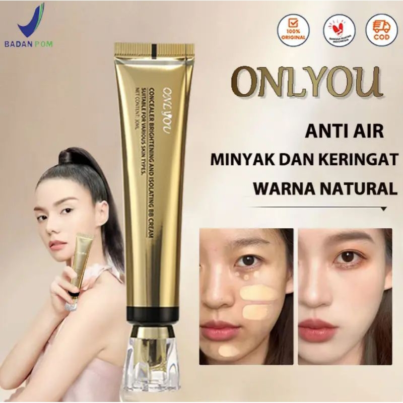Jual (SIAP KIRIM)ONLYOU FOUNDATION WATERPROOF/ONLY YOU FOUNDATION ...