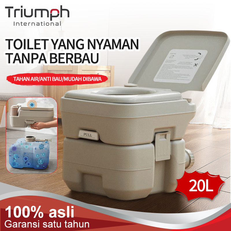 Jual Toilet Bergerak 10L/20LToilet Portable Untuk /Toilet Luar Ruangan ...