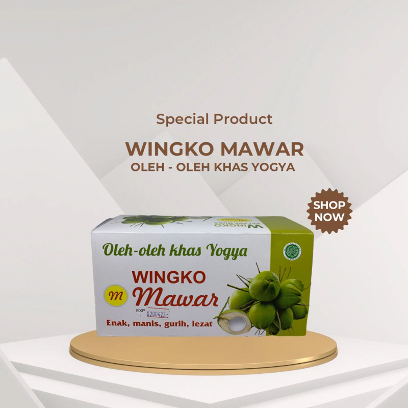 Jual WINGKO MAWAR OLEH-OLEH KHAS JOGJA | Shopee Indonesia