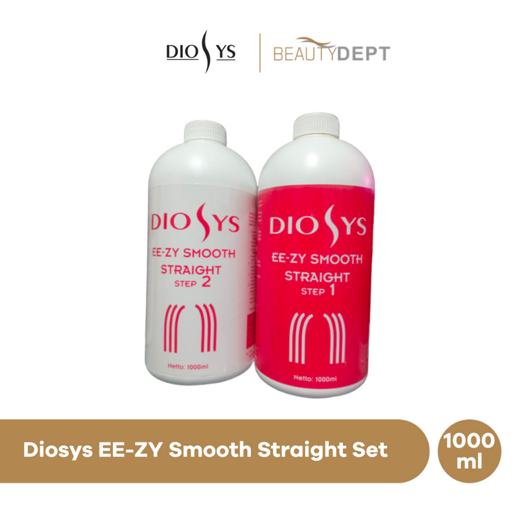 Jual DIOSYS Smooth Straight 1000ml | Shopee Indonesia