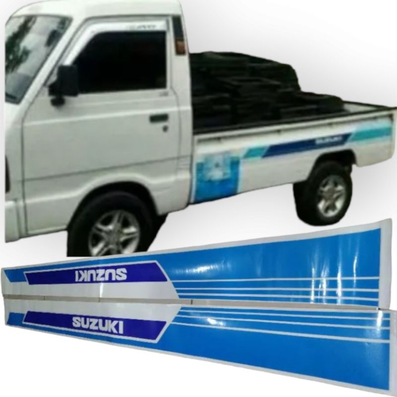 Jual Sticker striping suzuki carry bak lis mobil CARRY PICK UP 1.0 ...