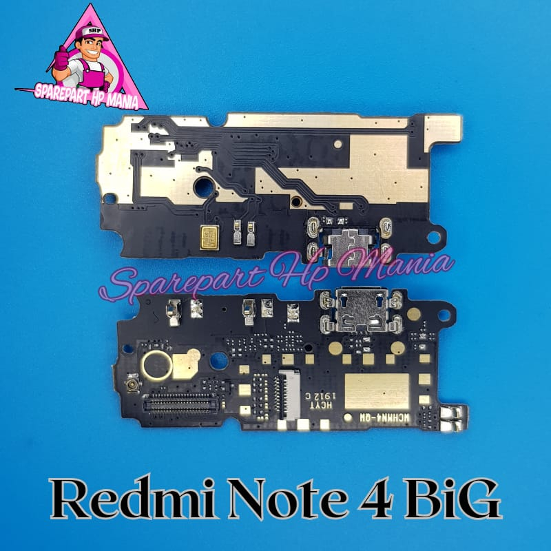 Jual KONEKTOR CAS REDMI NOTE 4 BIG MEDIATEK FLEXIBLE PAPAN CHARGING ...