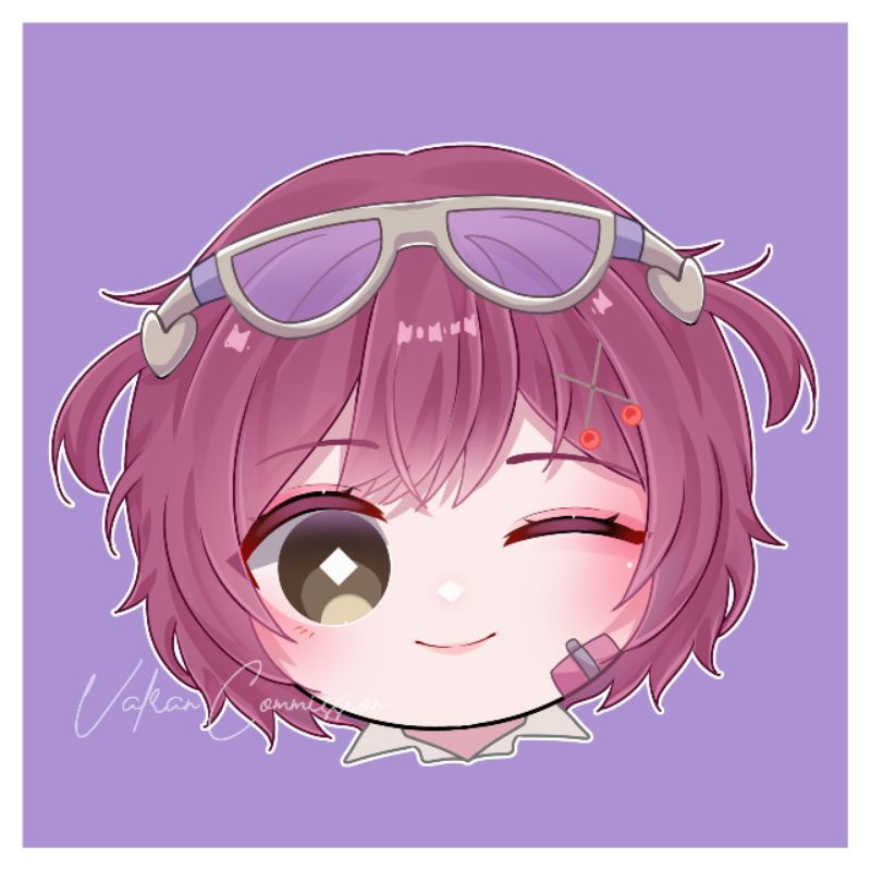 Jual Commission Chibi Only Headshot | Shopee Indonesia